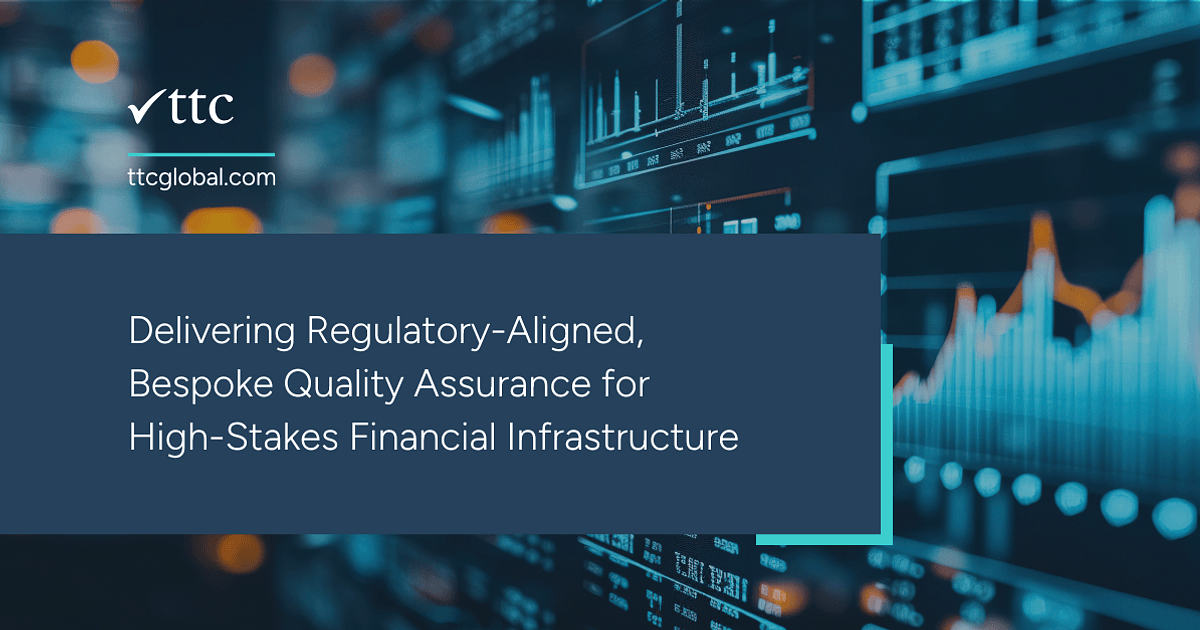 Delivering Regulatory-Aligned, Bespoke Quality Assurance for High ...
